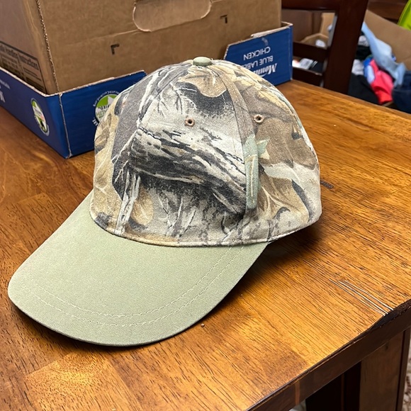 Ducks Unlimited | Accessories | Ducks Unlimited Camo Baseball Cap Metal ...